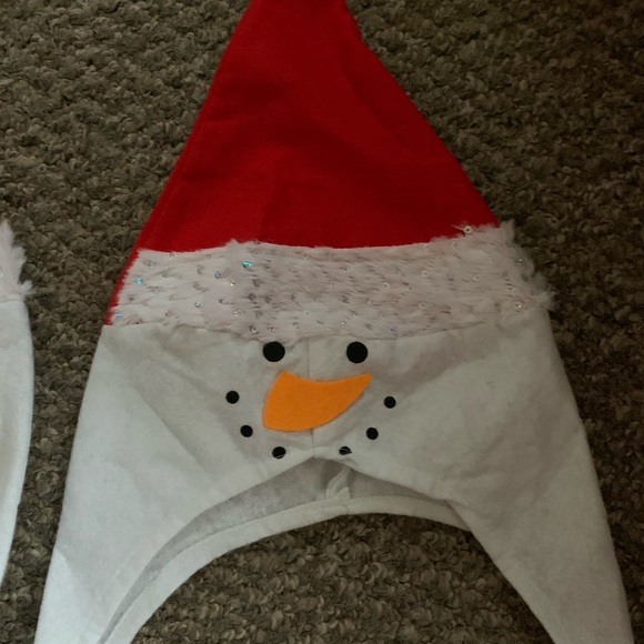 Other | Santa Claus Snowman Hat Bundle | Poshmark